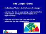 PPT - Orientation Presentation Introduction to Danger Rating and the ...