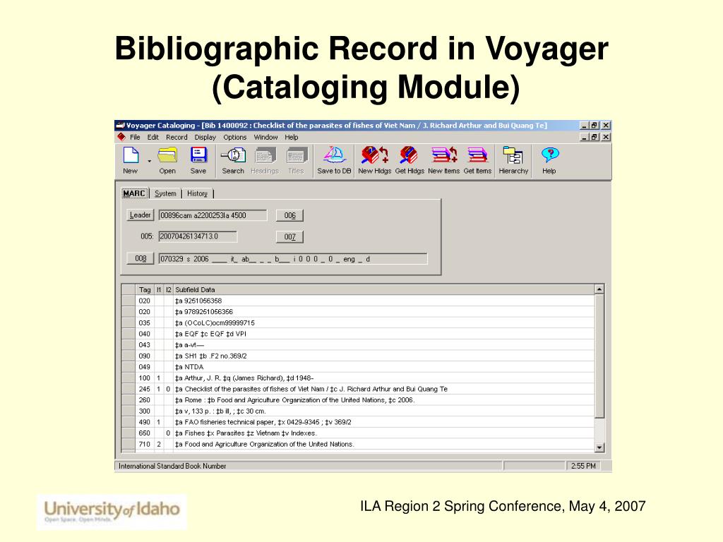 PPT - Cataloging 101: The Basics PowerPoint Presentation, free download ...