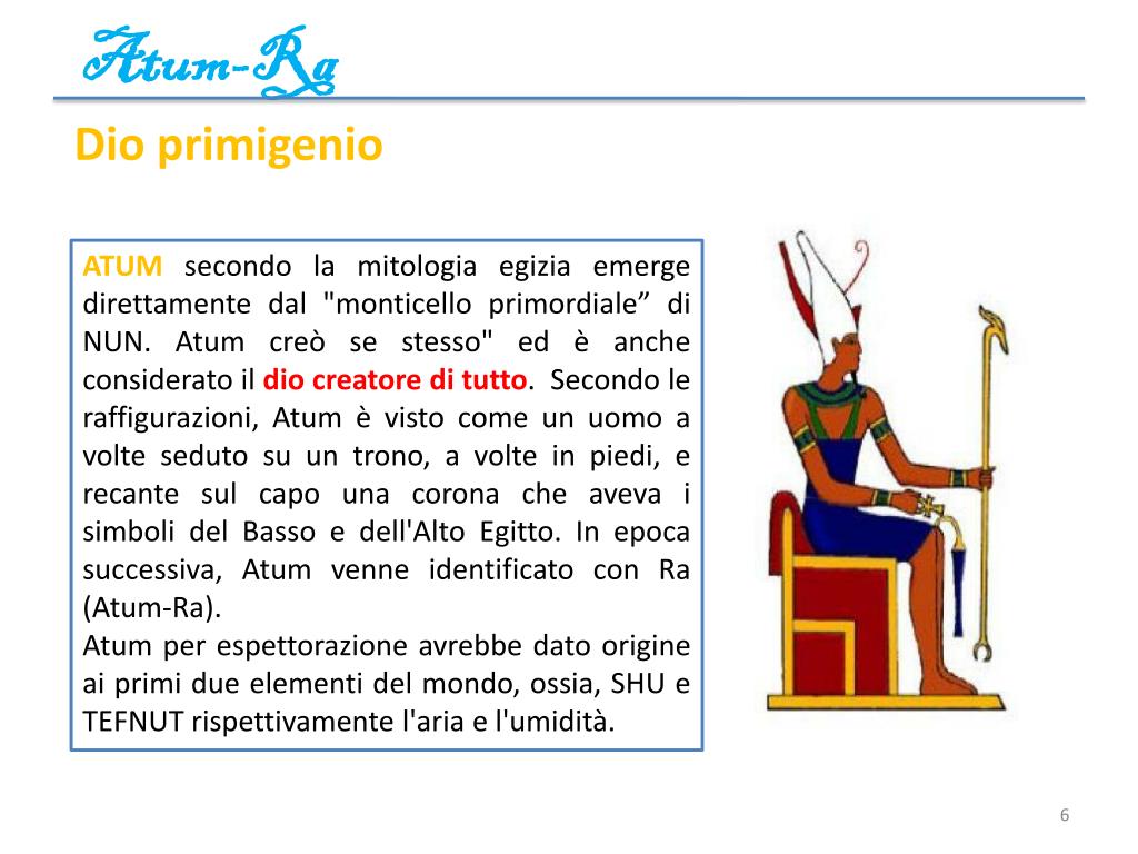 PPT - LA RELIGIONE NELL’ANTICO EGITTO PowerPoint Presentation, free ...