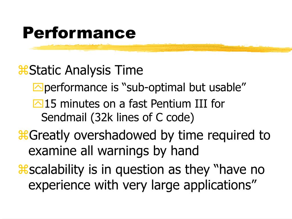 Ppt Static Detection Of Buffer Overrun In C Code Powerpoint Presentation Id3264923