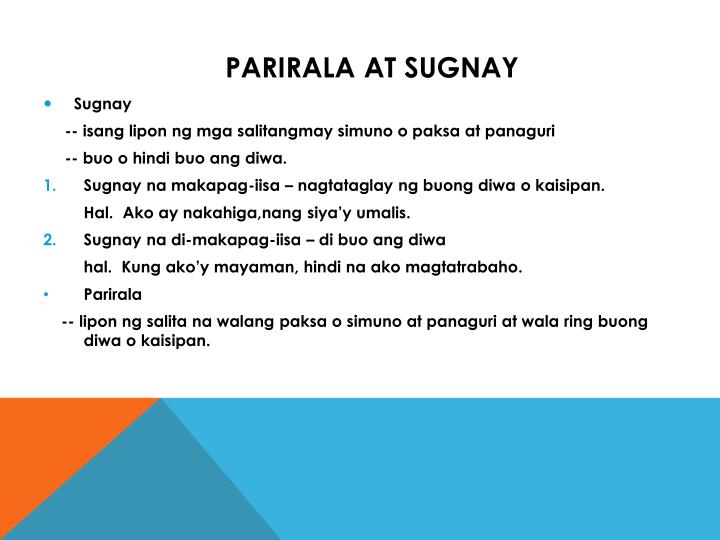 PPT - Ponolohiya PowerPoint Presentation - ID:3265017