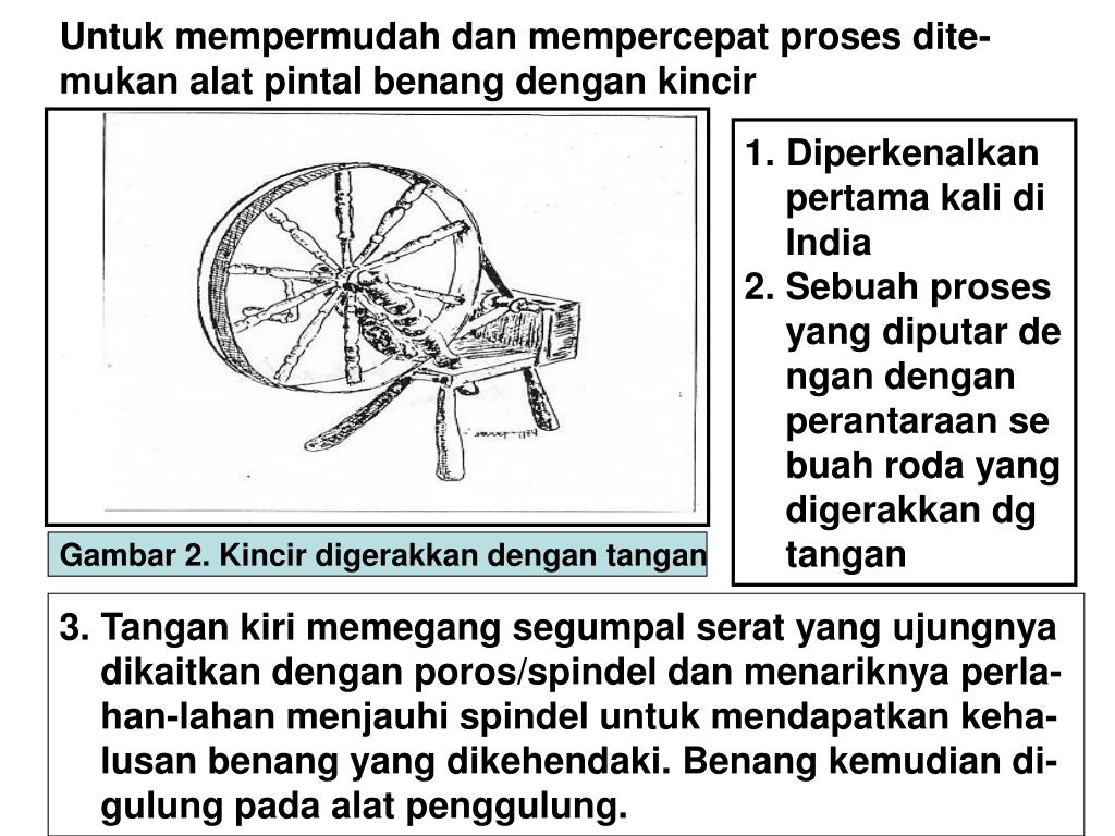 Ppt Identifikasi Benang Powerpoint Presentation Free Download Id3265229