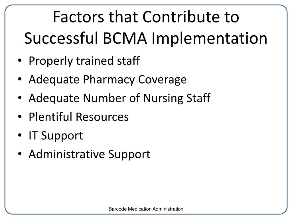PPT - Review of BCMA Literature as it Applies to Small Rural Hospitals ...
