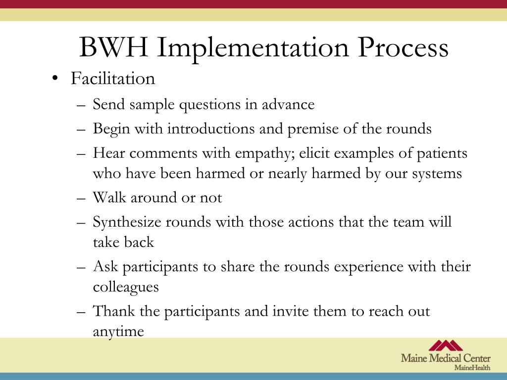 PPT - Are Patient Safety Leadership WalkRounds™ Worth It? PowerPoint ...