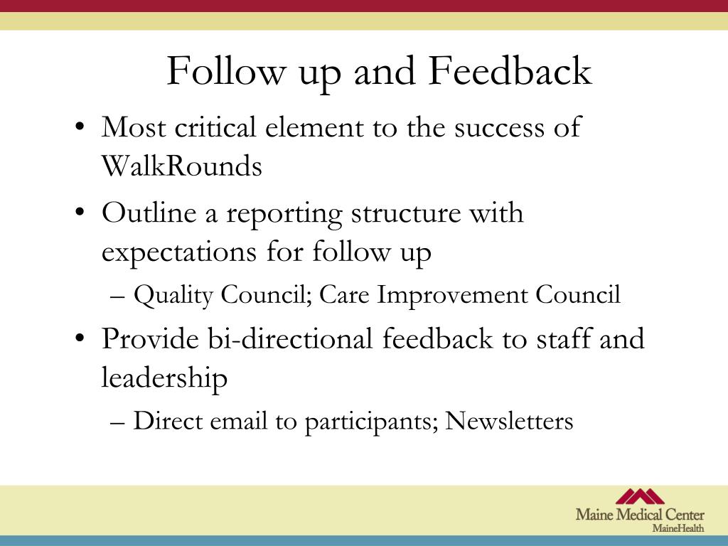 PPT - Are Patient Safety Leadership WalkRounds™ Worth It? PowerPoint ...