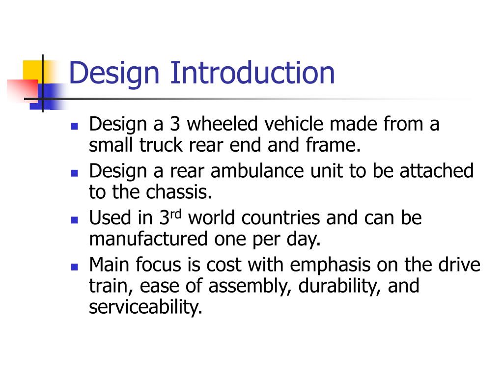 PPT - Basic Utility Vehicle (BUV) PowerPoint Presentation, free ...