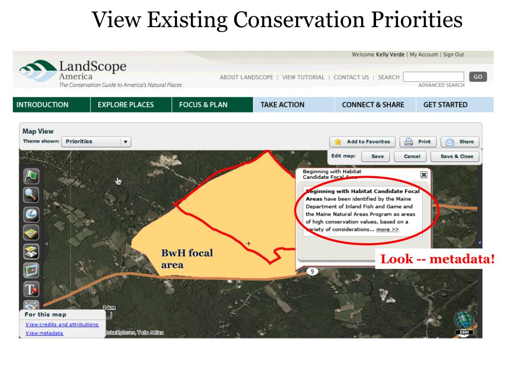 PPT - LandScope America: A New Dawn for Conservation Efforts across the ...