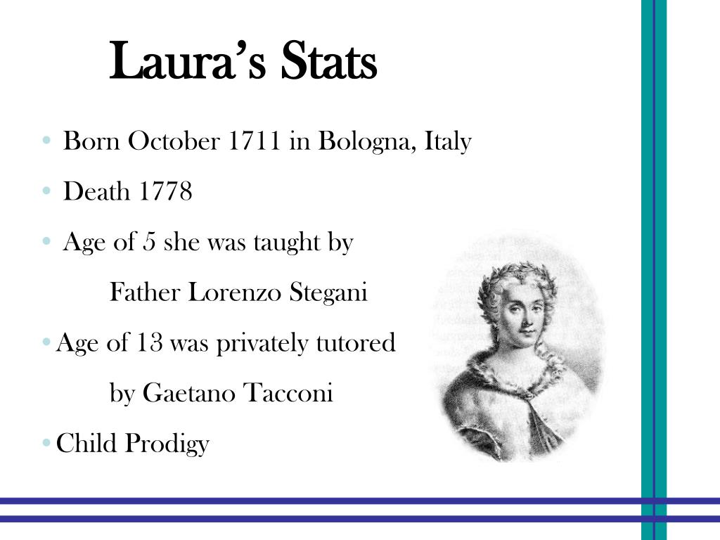 PPT - Laura Bassi ...Who ? PowerPoint Presentation, free download - ID ...