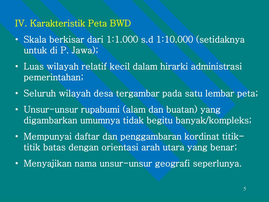 PPT - MENGGAMBAR BATAS DESA pada PETA PowerPoint Presentation, free ...