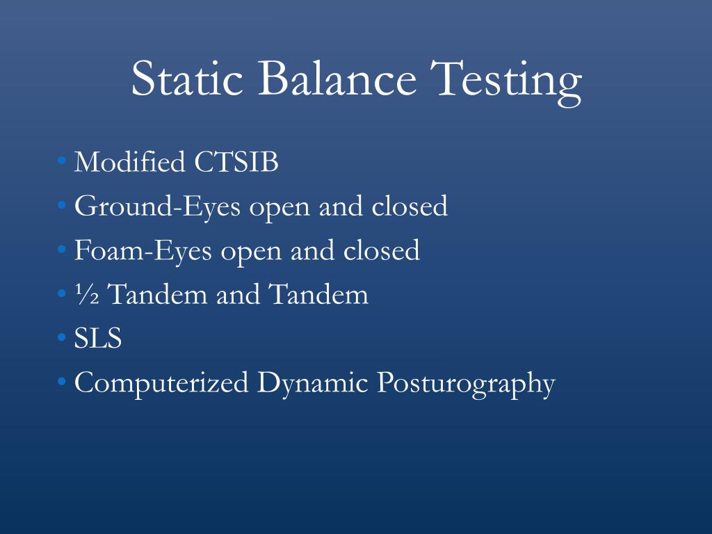 PPT - Vestibular Rehabilitation: Evaluation and Treatment Strategies ...