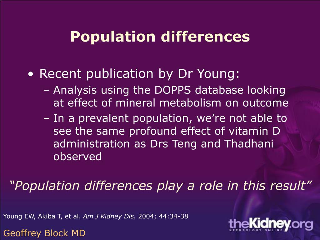 PPT - Geoffrey Block MD Director of Clinical Research Denver ...