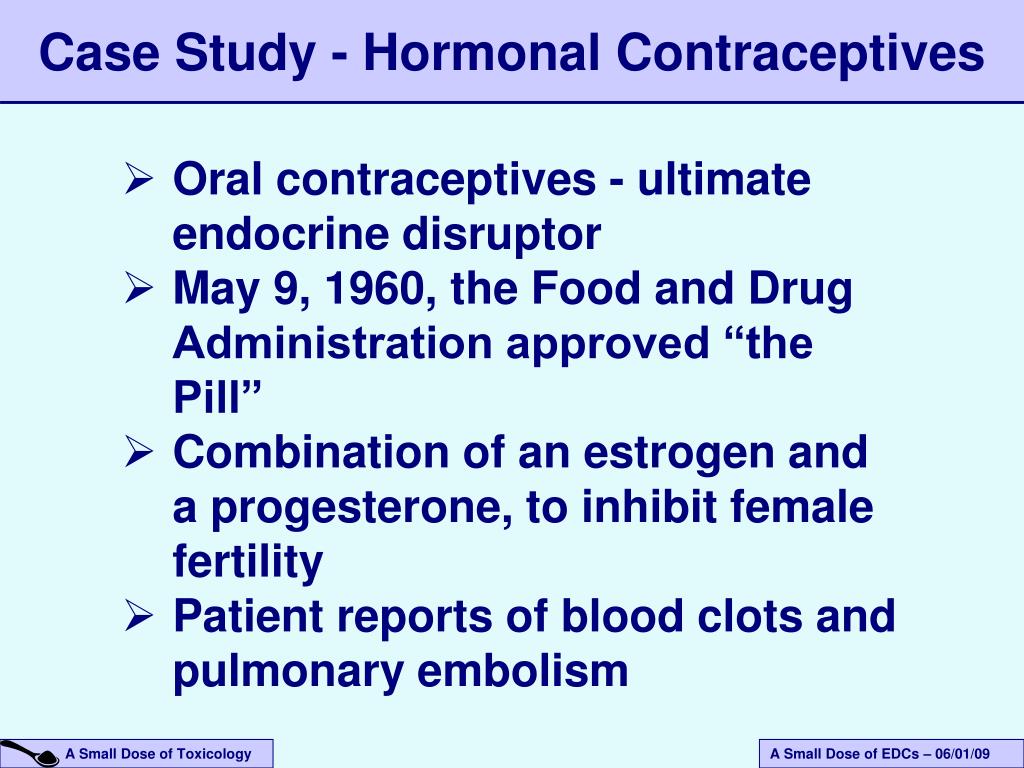 Ppt An Introduction To The Health Effects Of Endocrine Disrupting