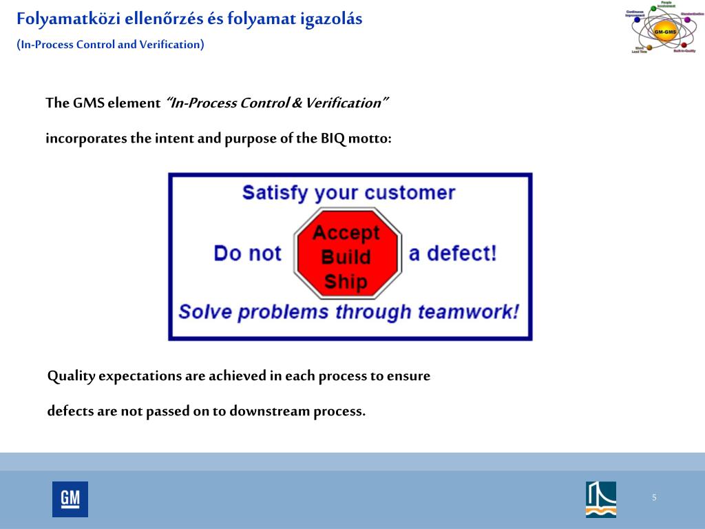 PPT - General Motors Globális Gyártási Rendszer General Motors Global ...