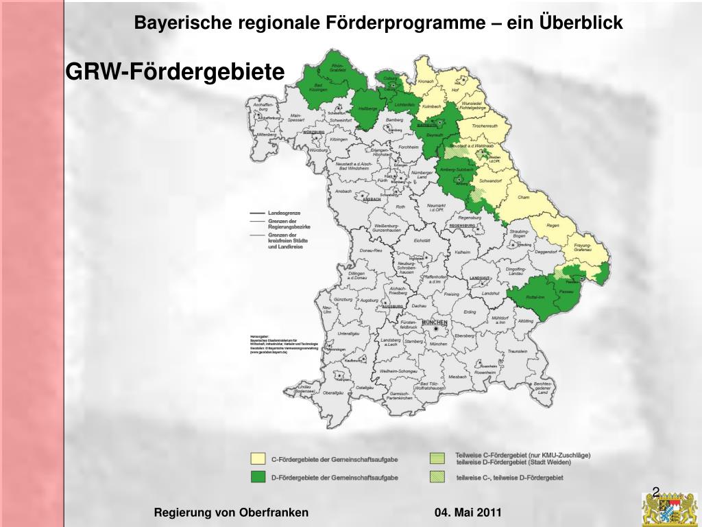 PPT - Gemeinschaftsaufgabe „Verbesserung der regionalen ...