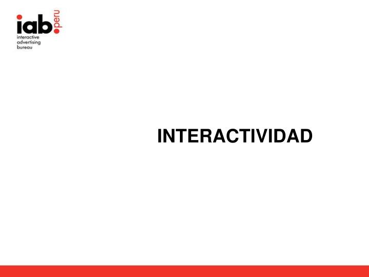 PPT - INTERACTIVIDAD PowerPoint Presentation, free download - ID:3266502