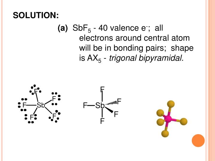 PPT - VSEPR Theory PowerPoint Presentation - ID:3266525