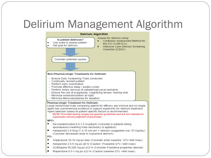PPT - Sedation and analgesia in the ICU PowerPoint Presentation - ID ...
