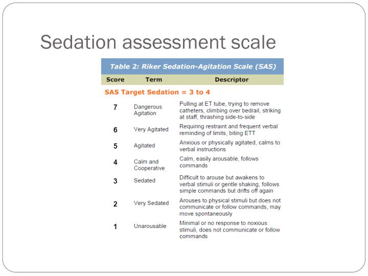 PPT - Sedation and analgesia in the ICU PowerPoint Presentation - ID ...