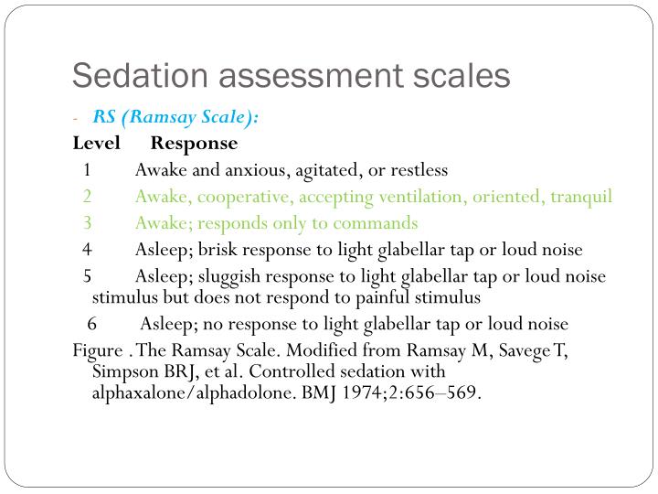 PPT - Sedation and analgesia in the ICU PowerPoint Presentation - ID ...