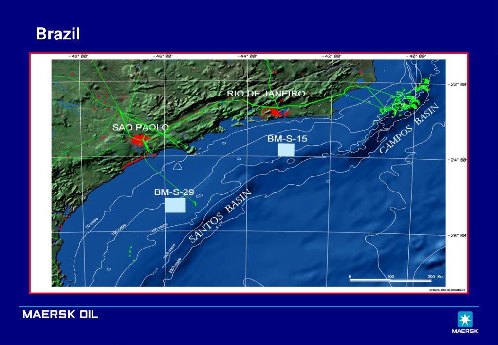 PPT - Maersk Oil presentation to Brazilian Oil, Gas & Offshore ...