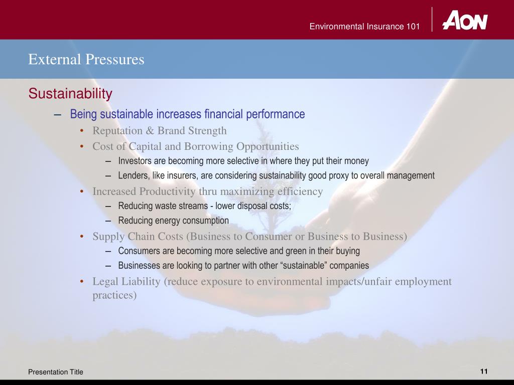 PPT - Environmental Liability Management & Risk Transfer Solutions ...