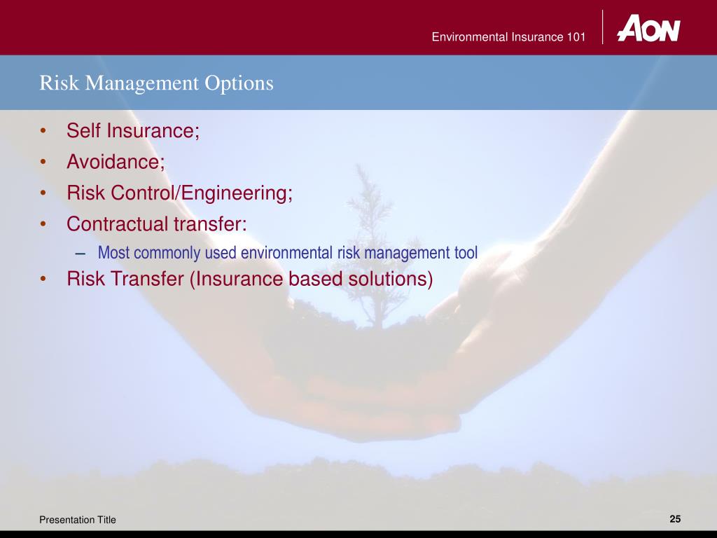 PPT - Environmental Liability Management & Risk Transfer Solutions ...