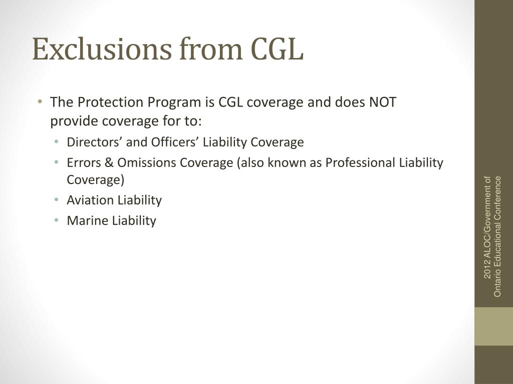 PPT - Barn Doors and Horses: The Importance of Insurance PowerPoint ...