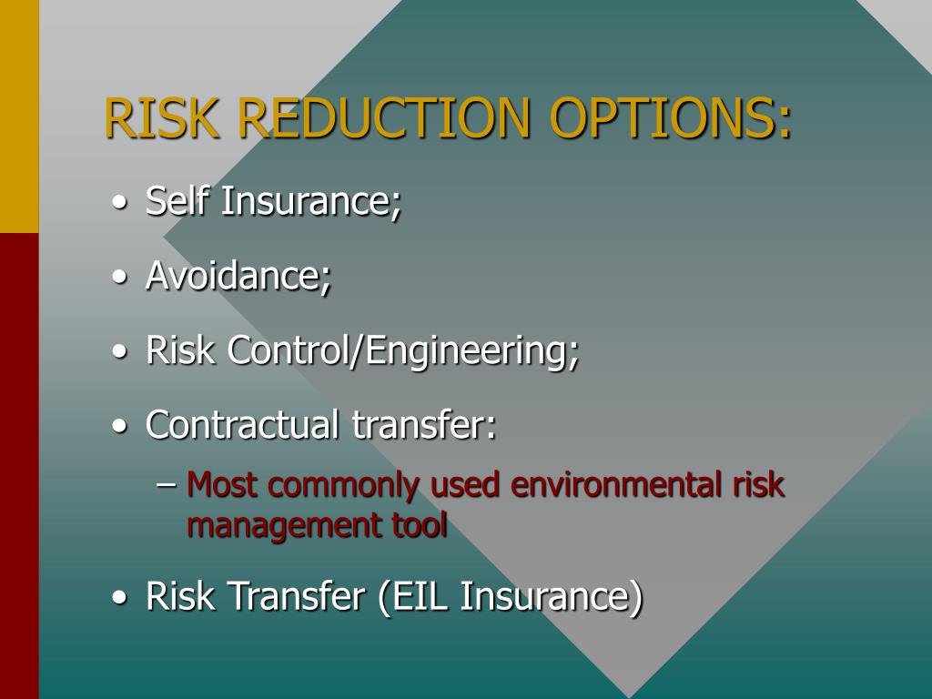 PPT - Limiting Your Environmental Exposure. Environmental Impairment ...