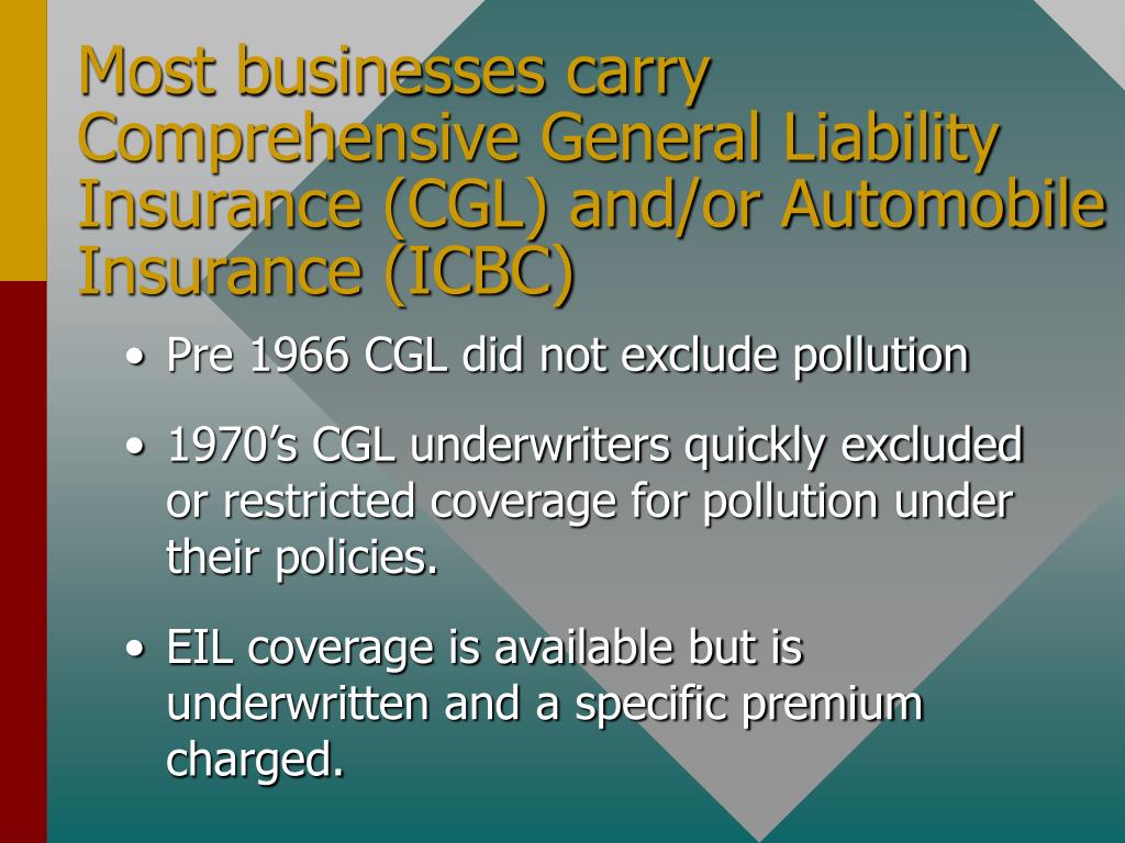 PPT - Limiting Your Environmental Exposure. Environmental Impairment ...