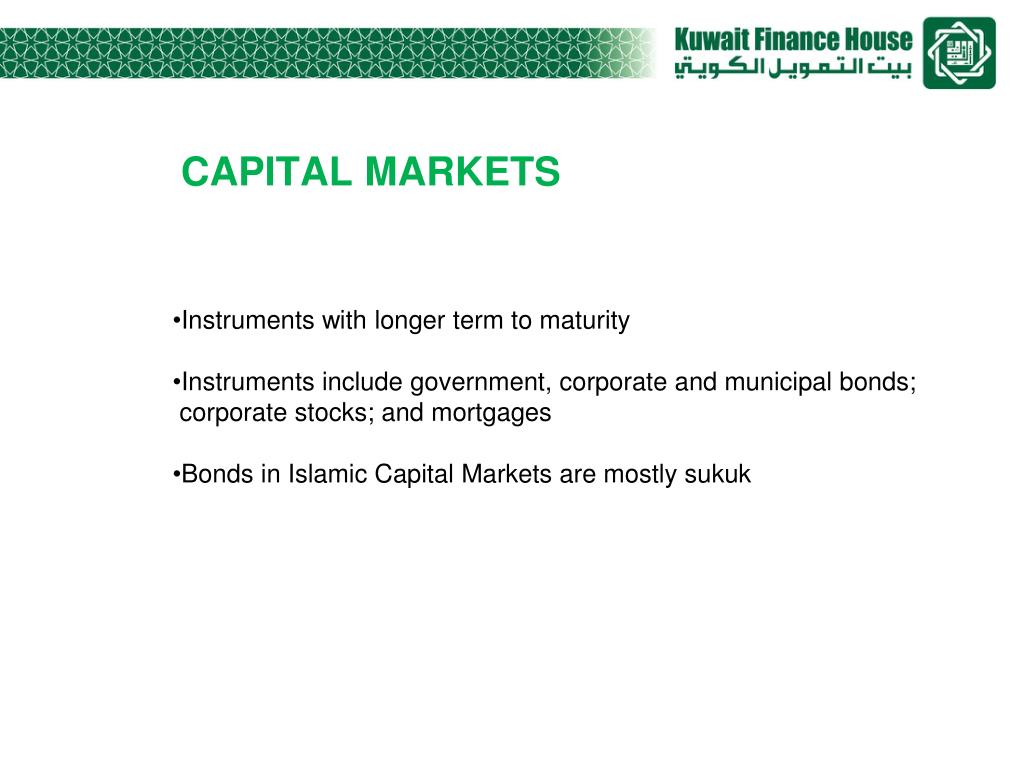 PPT - Introduction to Islamic Money and Capital Markets PowerPoint ...