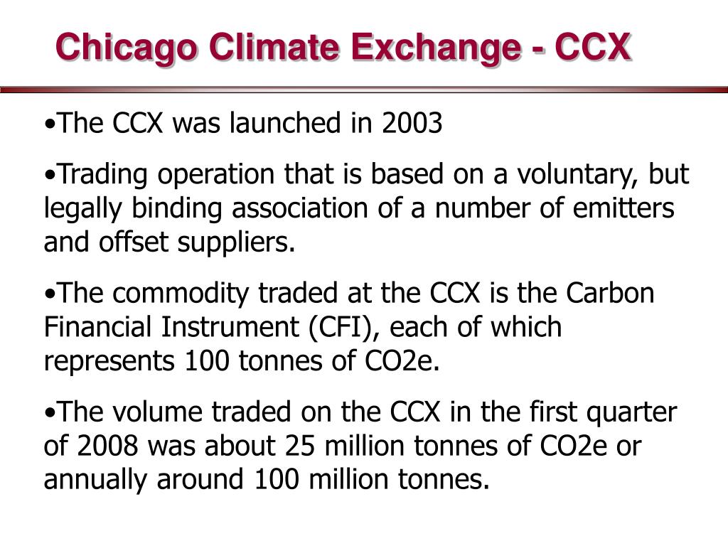 PPT - Carbon Markets: A Potential Source of Income to Farmers ...