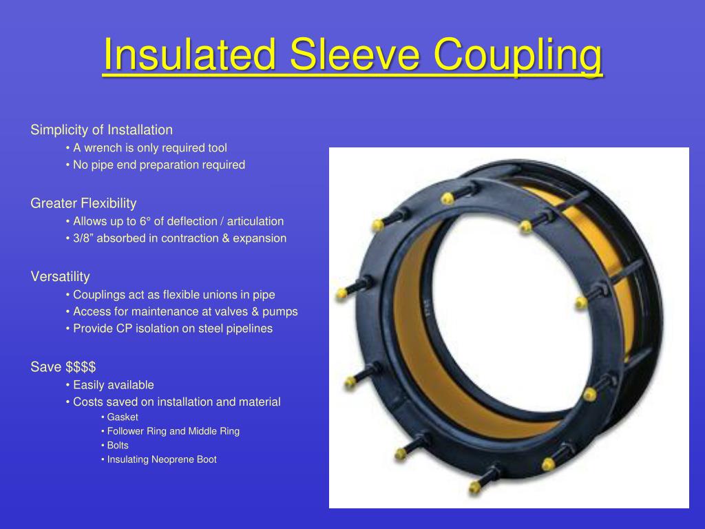 PPT - Briefing – Cathodic Protection Rehabilitation – Insulated Flange ...