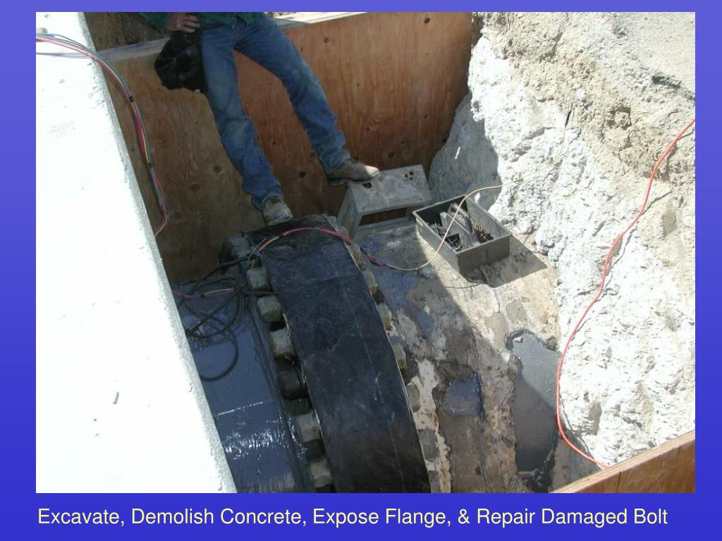 PPT - Briefing – Cathodic Protection Rehabilitation – Insulated Flange ...