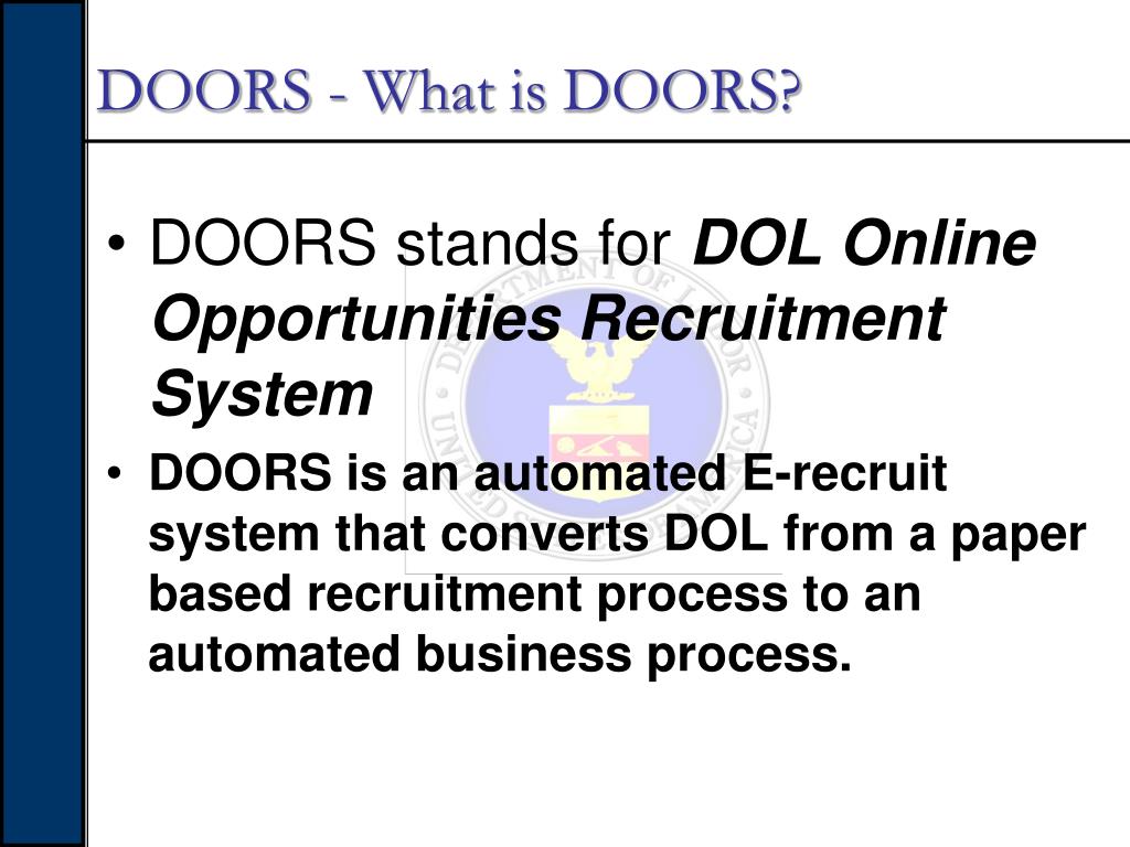 PPT - OASAM-REGIONAL HUMAN RESOURCES OFFICE CHICAGO/KANSAS CITY REGION ...