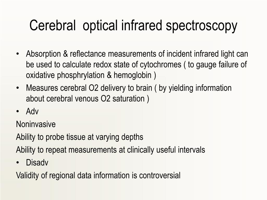PPT - Cerebral Blood Flow -Regulation -Measurement of CBF & CMR ...