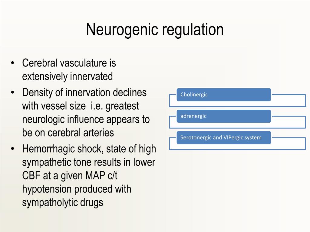 PPT - Cerebral Blood Flow -Regulation -Measurement of CBF & CMR ...