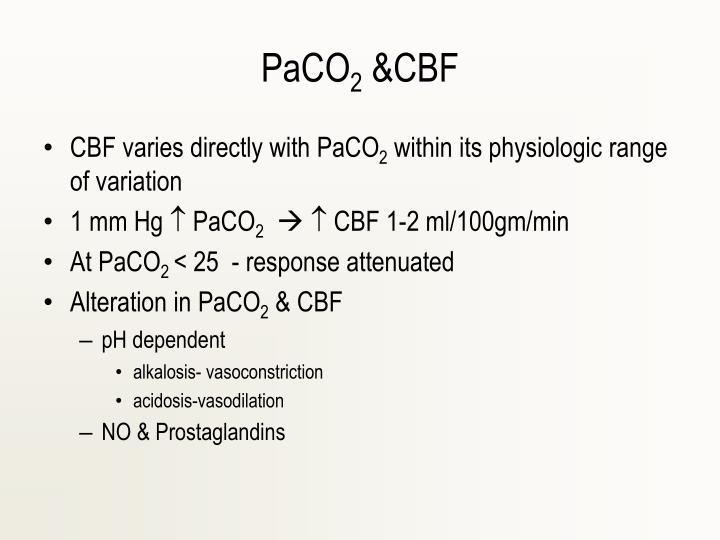 PPT - Cerebral Blood Flow -Regulation -Measurement of CBF & CMR ...