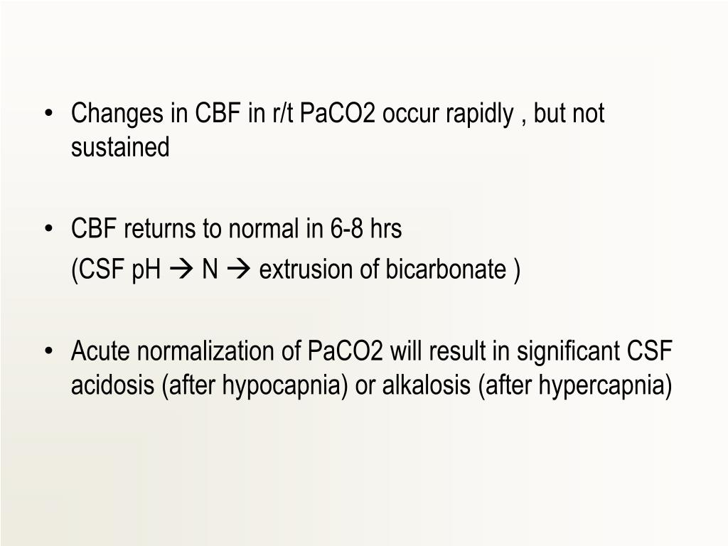 PPT - Cerebral Blood Flow -Regulation -Measurement of CBF & CMR ...