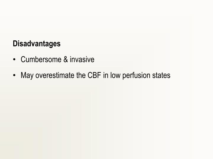 PPT - Cerebral Blood Flow -Regulation -Measurement of CBF & CMR ...