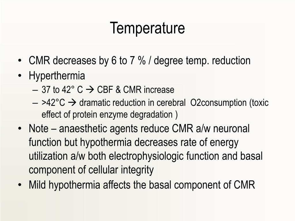 PPT - Cerebral Blood Flow -Regulation -Measurement of CBF & CMR ...