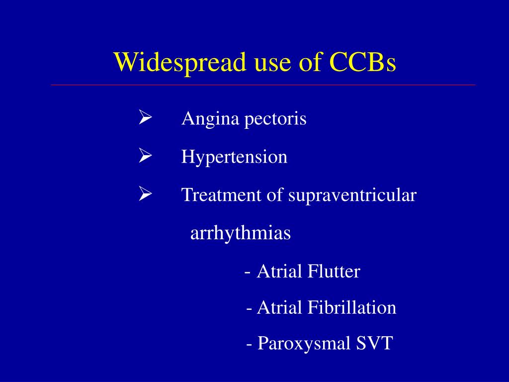 PPT - Calcium Channel Blocking Drugs PowerPoint Presentation, free ...