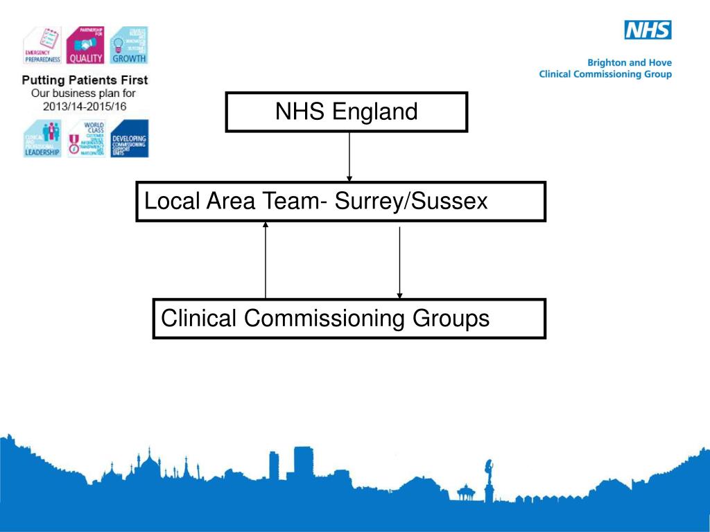 PPT - The NHS in Brighton & Hove Jane Lodge- Patient & Public ...