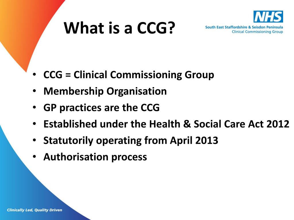 PPT - Health Summit South Staffordshire District Council PowerPoint ...