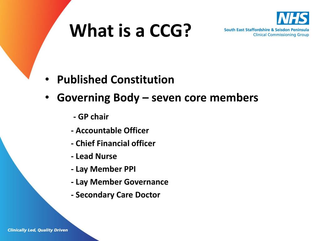 PPT - South Staffordshire Health Summit 2022: Enabling Quality Care ...