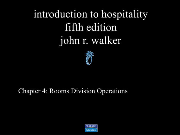 PPT - Chapter 4: Rooms Division Operations PowerPoint Presentation ...