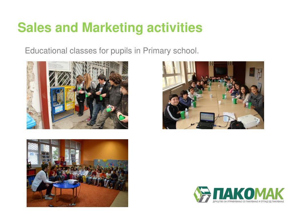 PPT - PAKOMAK DOO Skopje Company for packaging and packaging waste ...