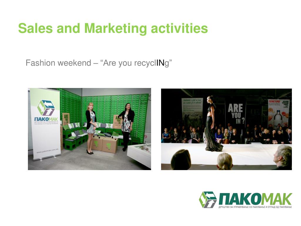 PPT - PAKOMAK DOO Skopje Company for packaging and packaging waste ...
