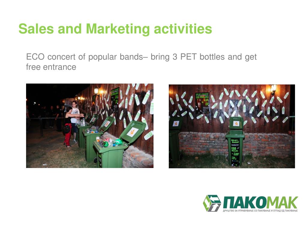 PPT - PAKOMAK DOO Skopje Company for packaging and packaging waste ...