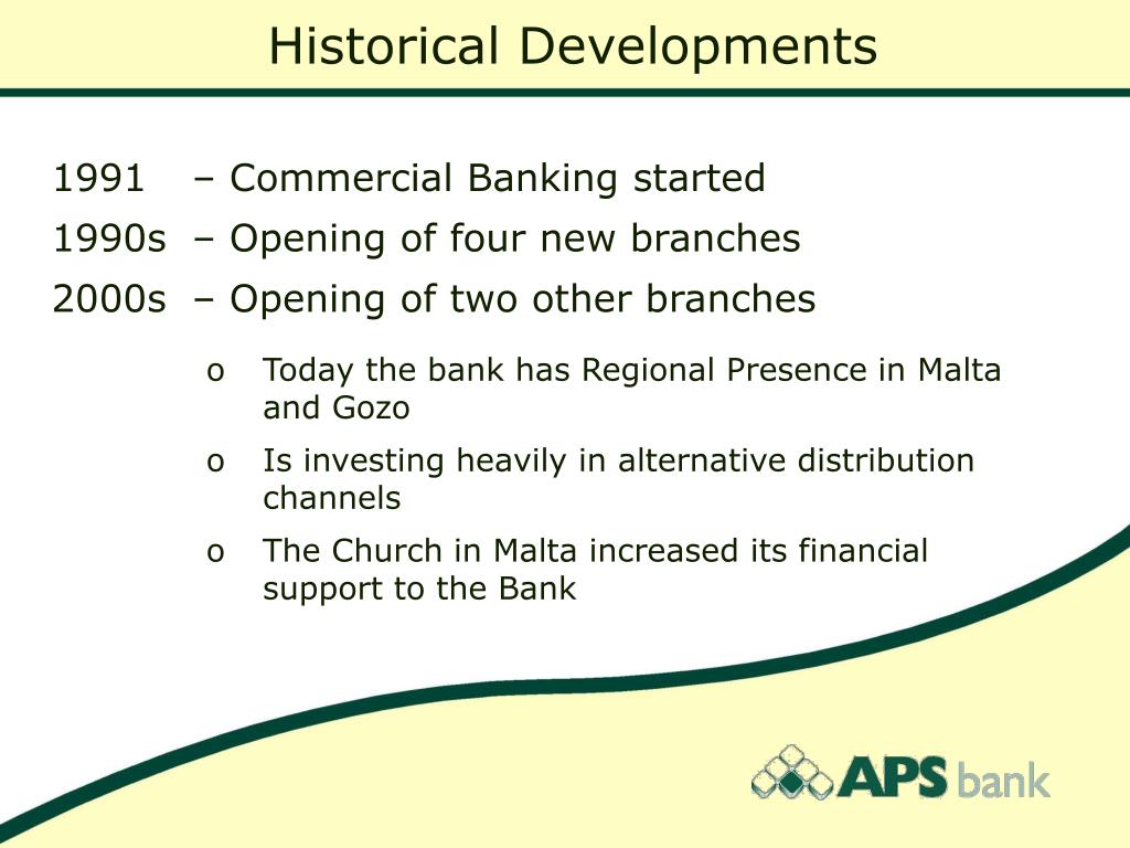 PPT - APS Bank Limited (Malta) 11 th April 2007 PowerPoint Presentation ...