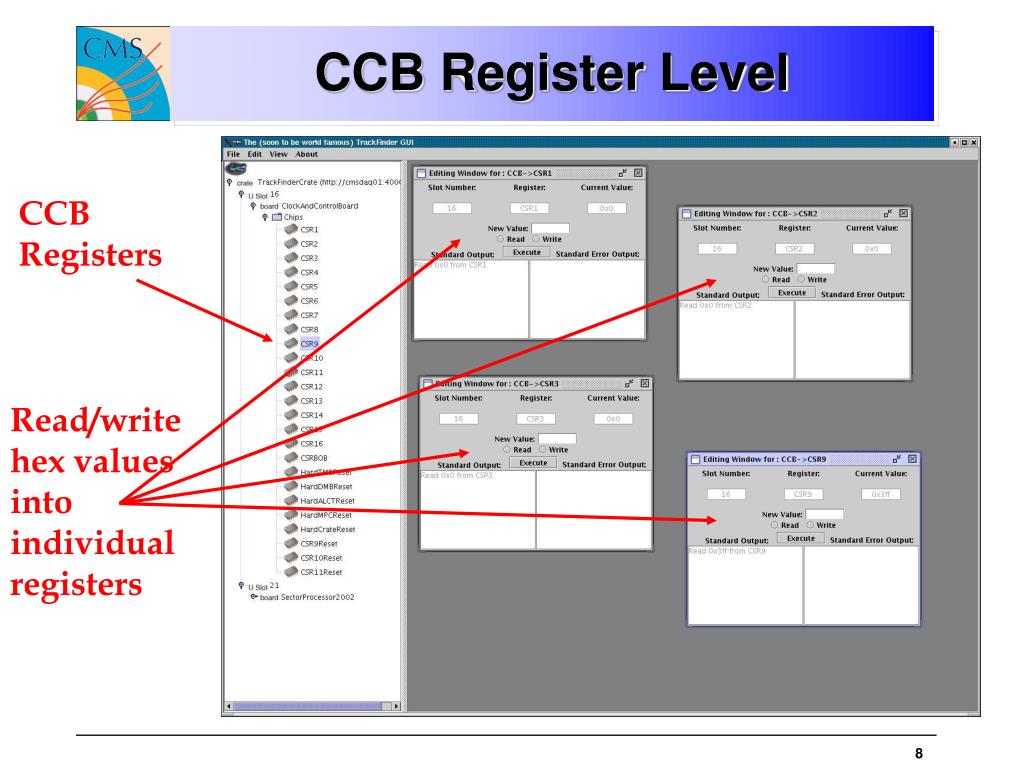 PPT - The TrackFinder GUI PowerPoint Presentation, free download - ID ...